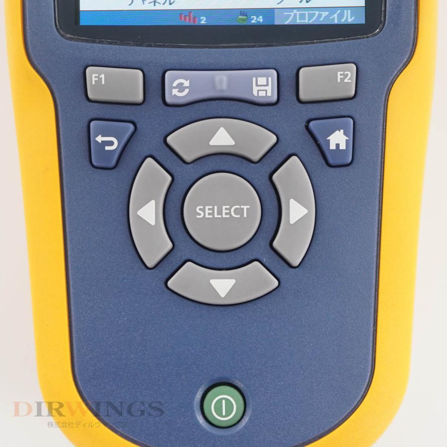 [DW]USED 8日保証 FLUKE AirCheck Wi-Fi TESTER Wi-Fiテスター ACアダプター 電源コード 取扱説明書 ...