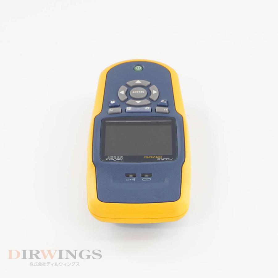 [DW]USED 8日保証 FLUKE AirCheck Wi-Fi TESTER Wi-Fiテスター ACアダプター 電源コード 取扱説明書 ...