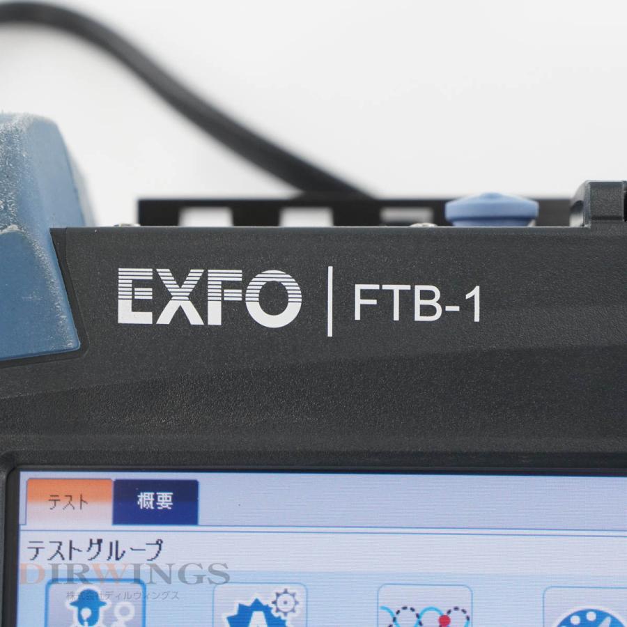 [DW]USED 8日保証 EXFO FTB-1 FTB-610 FTB-1-S1-8G D FTB-610-NS1826 D OTDR ケーブル障害位置測定器 メタルケーブル故障位 ...