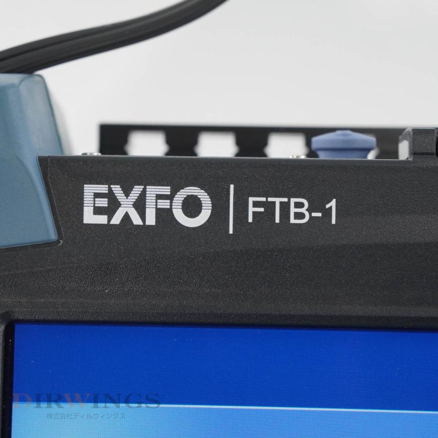 [DW]USED 8日保証 EXFO FTB-1 FTB-610 H FTB-1-S2-16G E OTDR ケーブル障害位置測定器 メタルケーブル故障位置探索器 ACア...[05709 ...