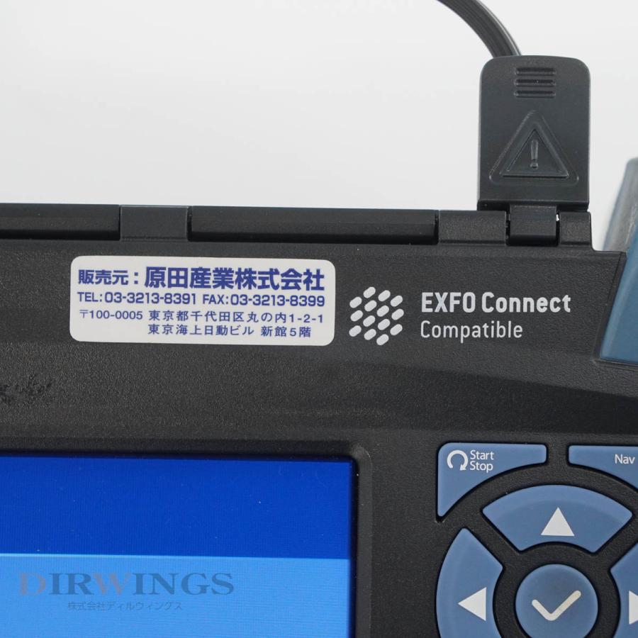 [DW]USED 8日保証 EXFO FTB-1 FTB-610 H FTB-1-S2-16G E OTDR ケーブル障害位置測定器 メタルケーブル故障位置探索器 ACア...[05709 ...