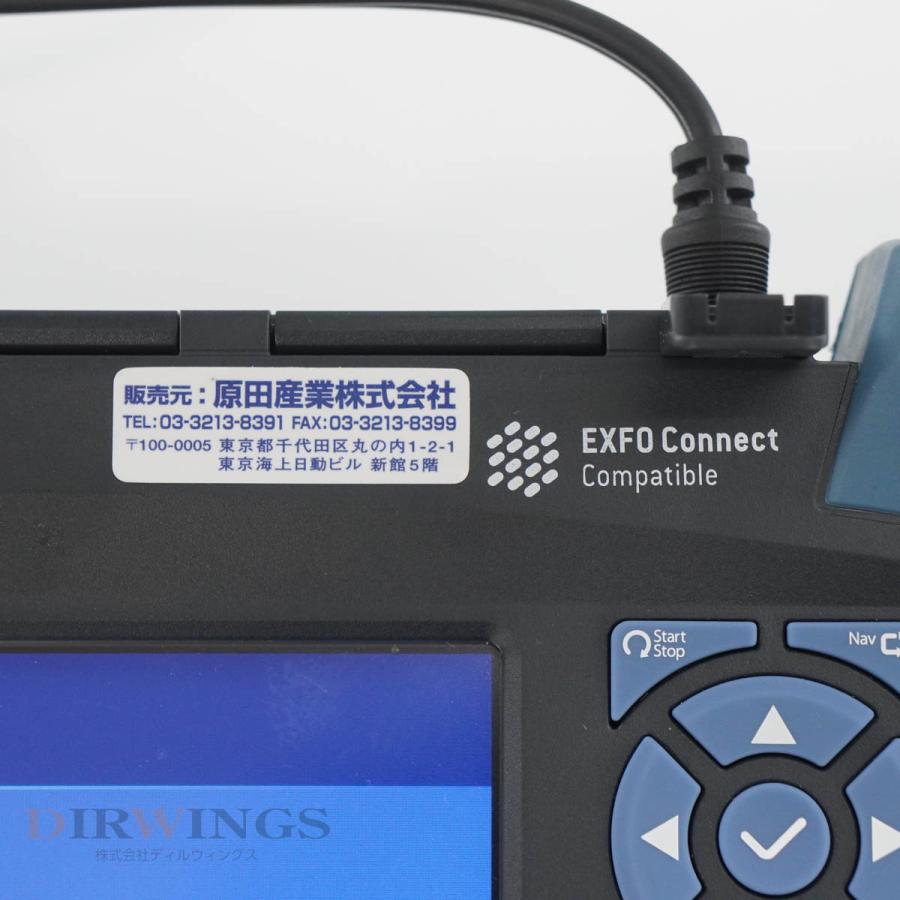 [DW]USED 8日保証 EXFO FTB-1 FTB-610 FTB-1-NS1826 E FTB-610-NS1826 G OTDR ケーブル障害位置測定器 メタルケーブル故障 ...