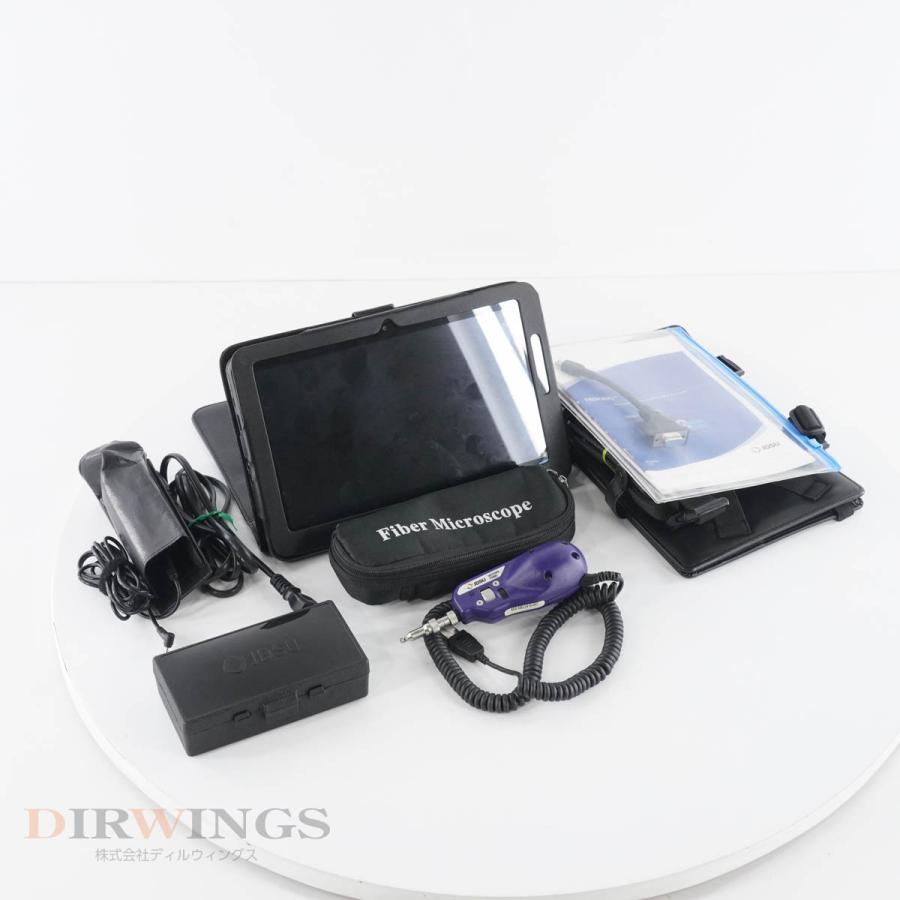 [DW]USED 8日保証 JDSU P5000 WESTOVER FBP FIBERCHEK2 Fiber Microscope 光コネクタ ...