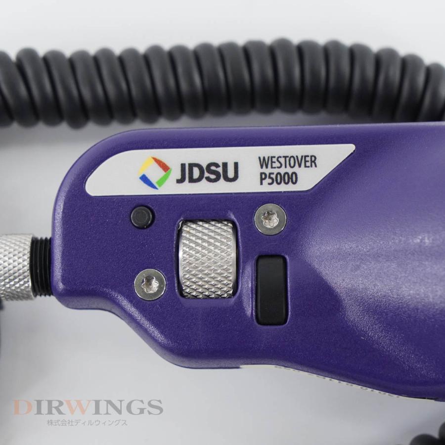 [DW]USED 8日保証 JDSU P5000 WESTOVER FBP FIBERCHEK2 Fiber Microscope 光コネクタ ...