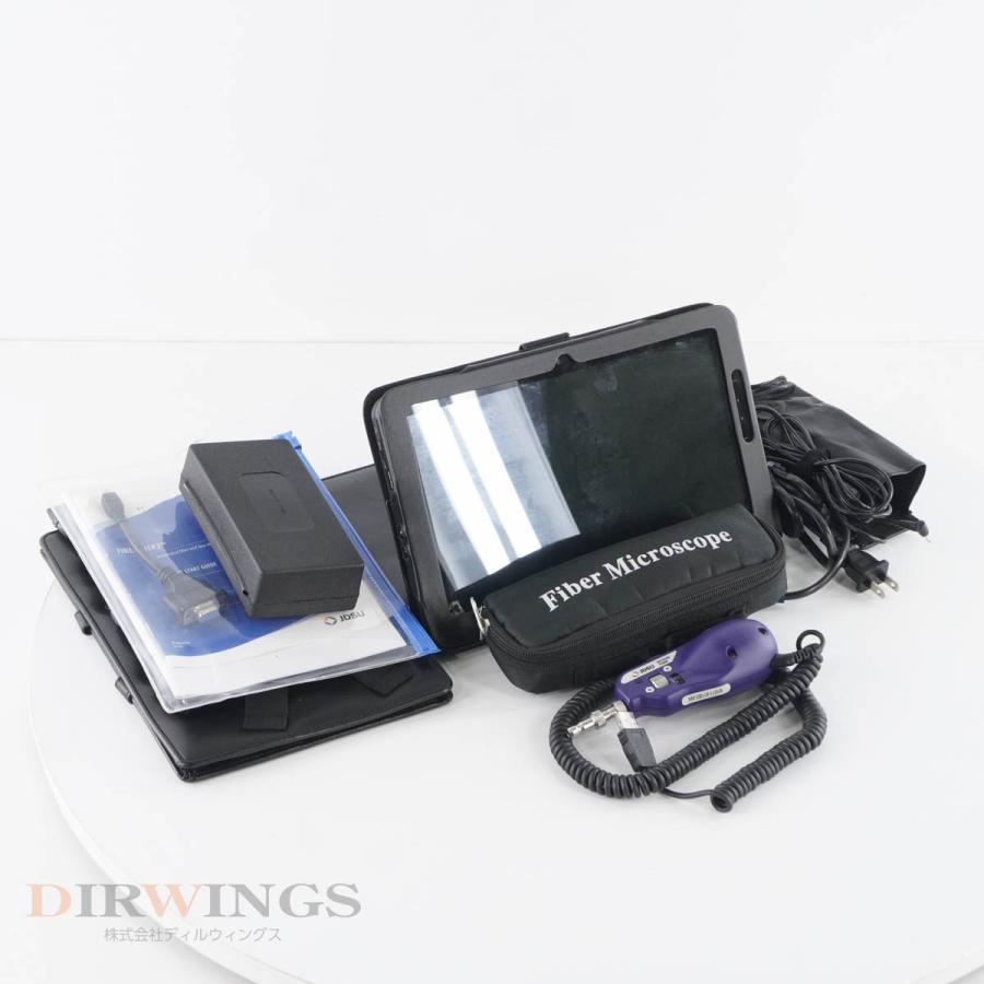 [DW]USED 8日保証 JDSU P5000 WESTOVER FBP FIBERCHEK2 Fiber Microscope 光コネクタ ...
