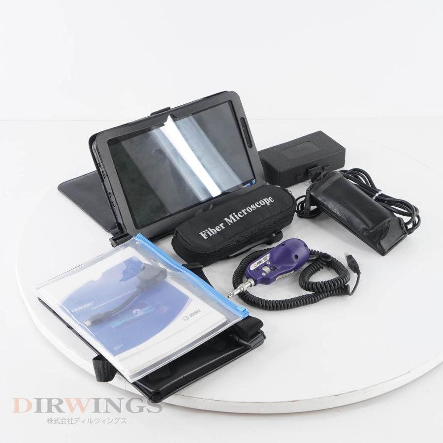 [DW]USED 8日保証 JDSU P5000 WESTOVER FBP FIBERCHEK2 Fiber Microscope 光コネクタ ...