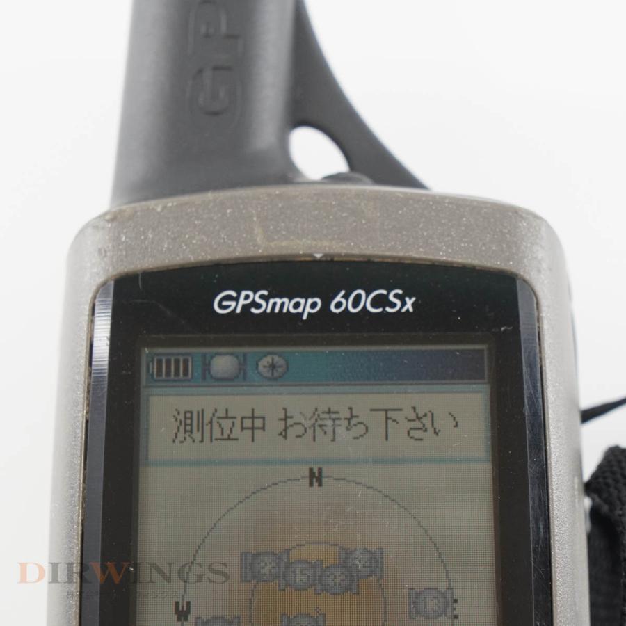 [PG]USED 8日保証 GARMIN GPSmap 60CSx パーソナルナビゲーター GPS マップ 取扱説明書 [05709-0220 ...