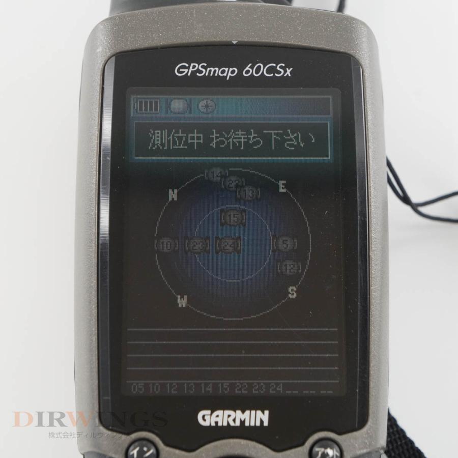 [PG]USED 8日保証 GARMIN GPSmap 60CSx パーソナルナビゲーター GPS マップ 取扱説明書 [05709-0225 ...