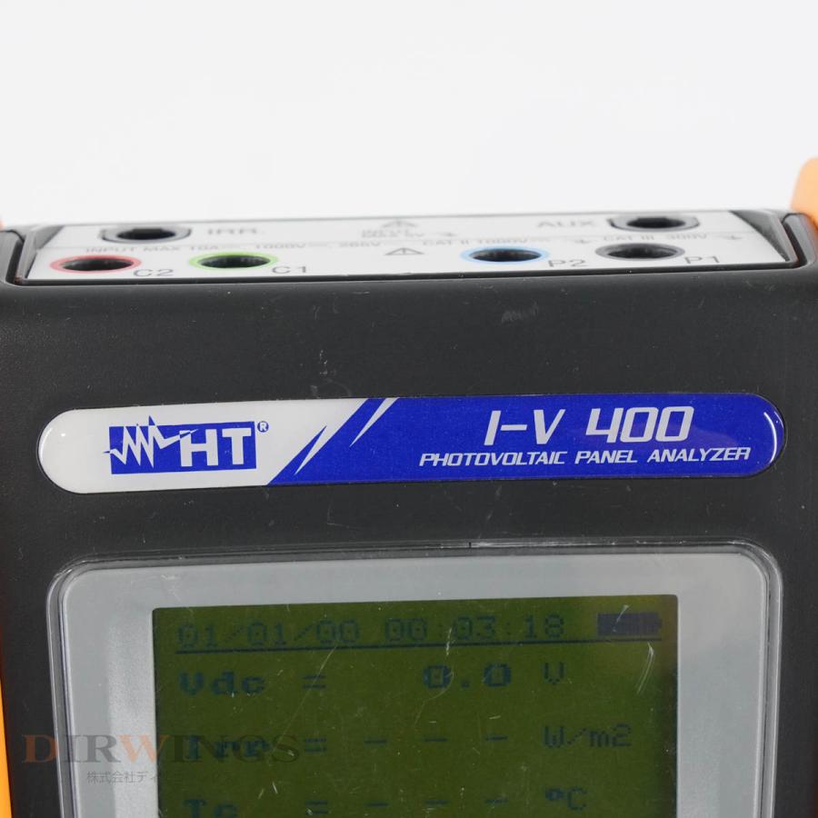 [DW]USED 8日保証 06/2022CAL HT ITALIA I-V400 PHOTOVOLTAIC PANEL ANALYZER I ...