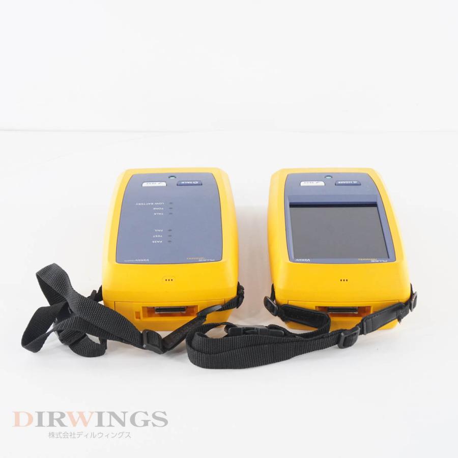 [DW]USED 8日保証 01/2022CAL FLUKE DSX-5000 VERSIV CableAnalyzer ケーブルアナライザー ...