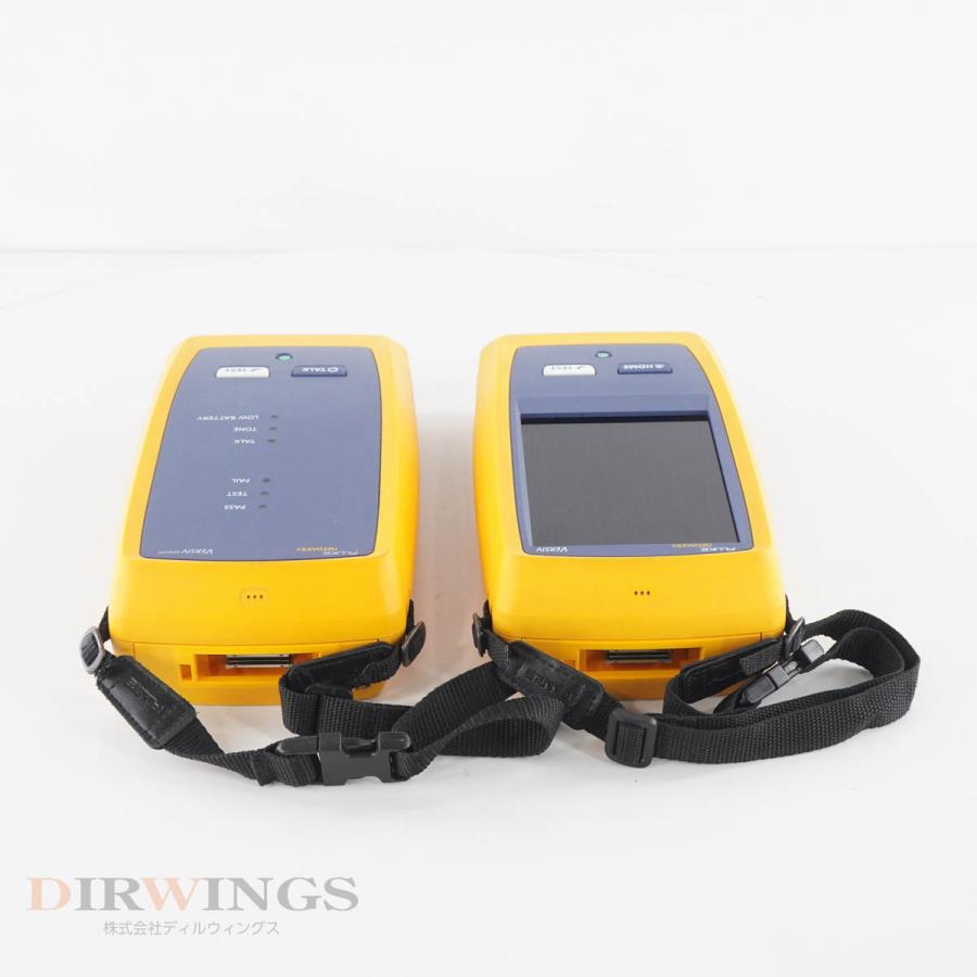 [DW]USED 8日保証 02/2022CAL FLUKE DSX-5000 VERSIV CableAnalyzer ケーブルアナライザー ...