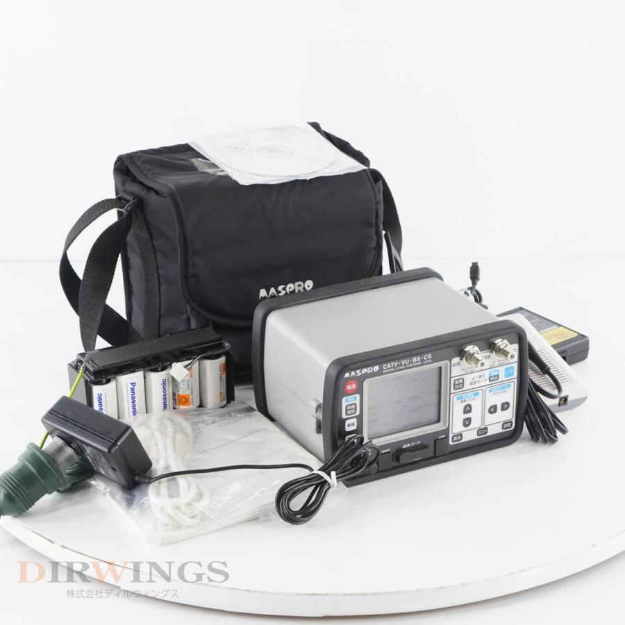 [DW]USED 8日保証 MASPRO LCV2 DIGITAL LEVEL CHECKER デジタルレベルチェッカー NBC1720 ...