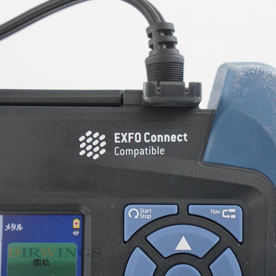 [DW]USED 8日保証 EXFO FTB-1 FTB-610 FTB-1-NS1826 D FTB-610-NS1826 A OTDR ケーブル障害位置測定器 メタルケーブル故障 ...
