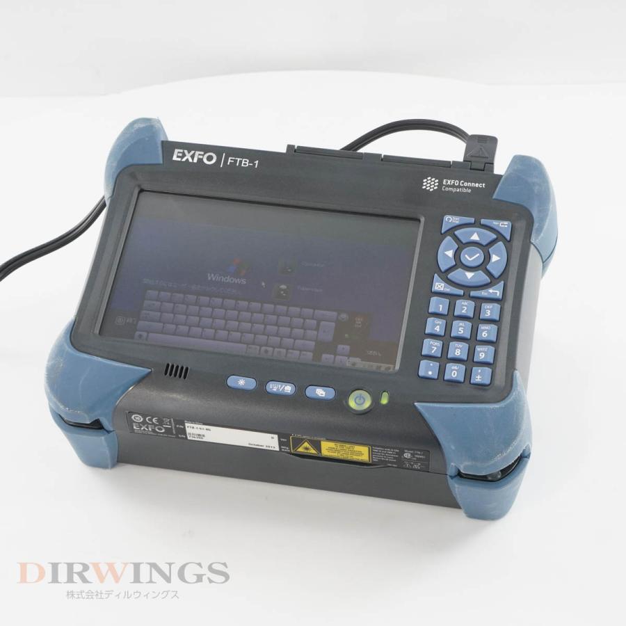 [DW]USED 8日保証 EXFO FTB-1 FTB-610 FTB-1-S1-8G D FTB-610-NS1826 A OTDR ...