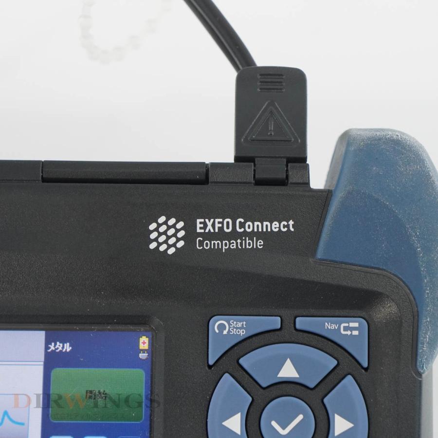 [DW]USED 8日保証 EXFO FTB-1 FTB-610 FTB-1-S1-8G D FTB-610-NS1826 A OTDR ケーブル障害位置測定器 メタルケーブル故障位 ...