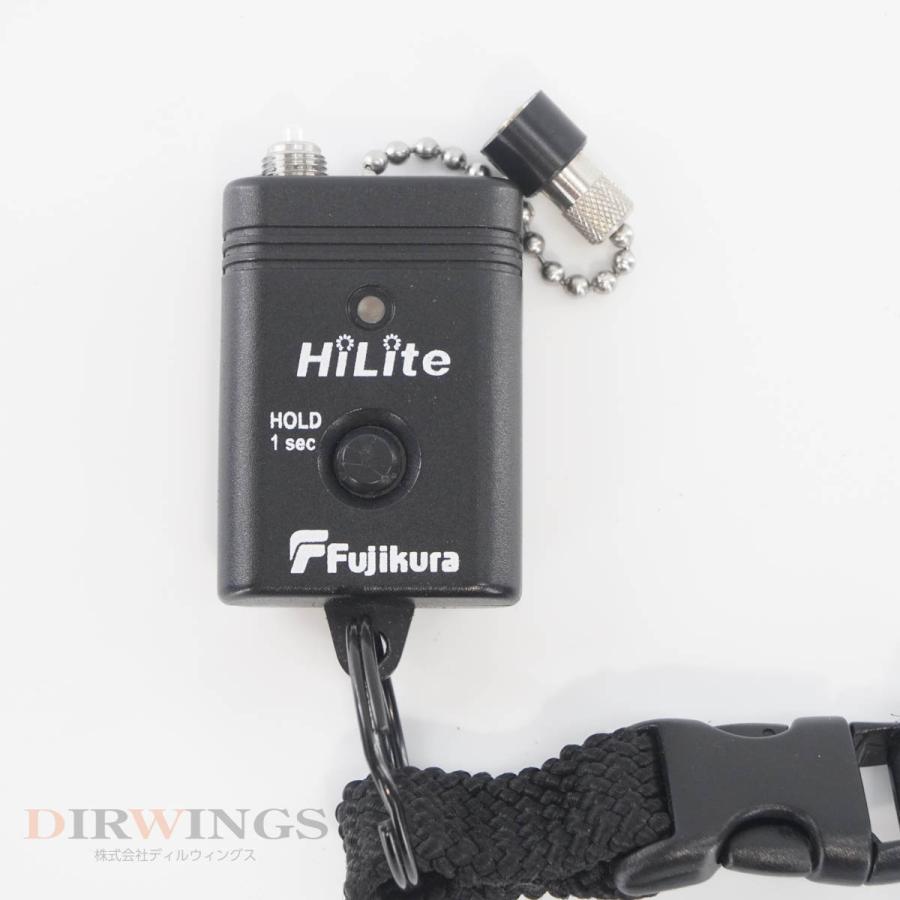[DW]USED 8日保証 7台入荷 Fujikura FVI-01 HiLite ハイライト 可視光源 小型可視光レーザー 取扱説明書 [05709-0346] : ソクラボショップ ...