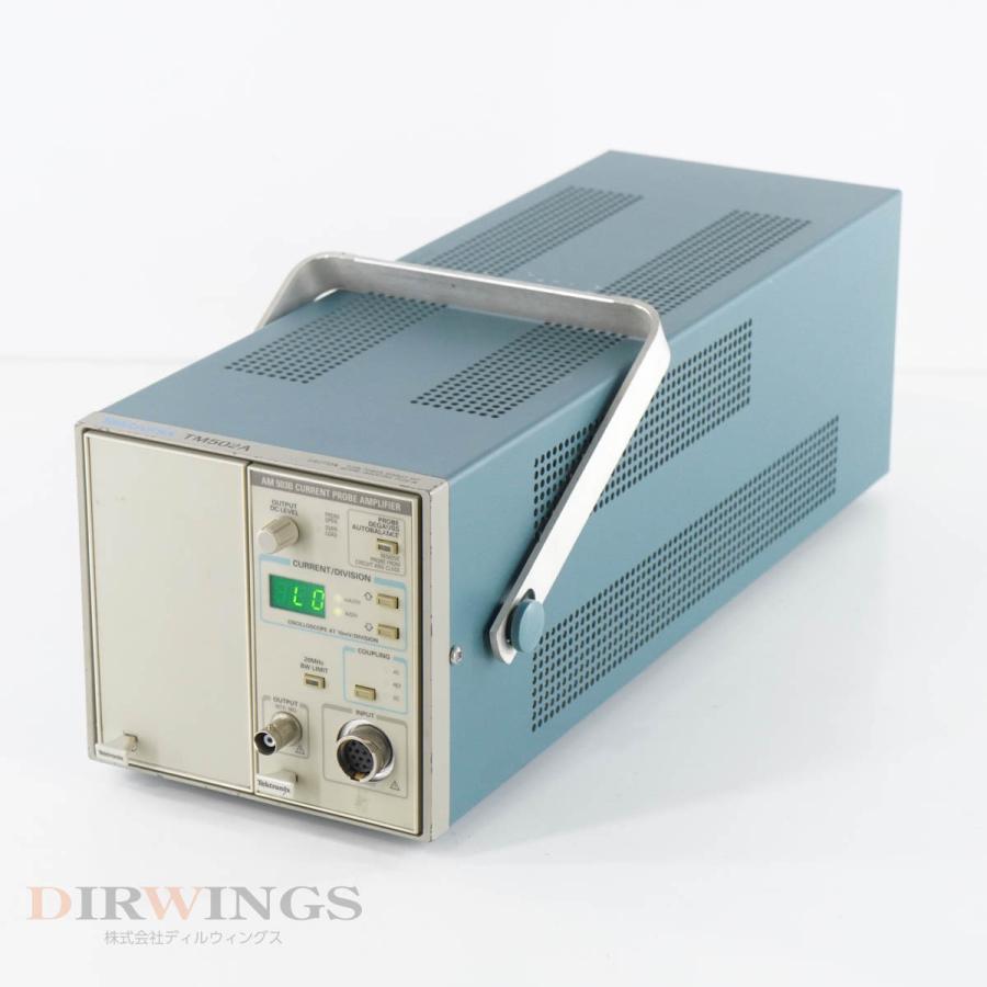 [JB]USED 保証なし Tektronix AM503B TM502A CURRENT PROBE AMPLIFIER カレントプローブ ...