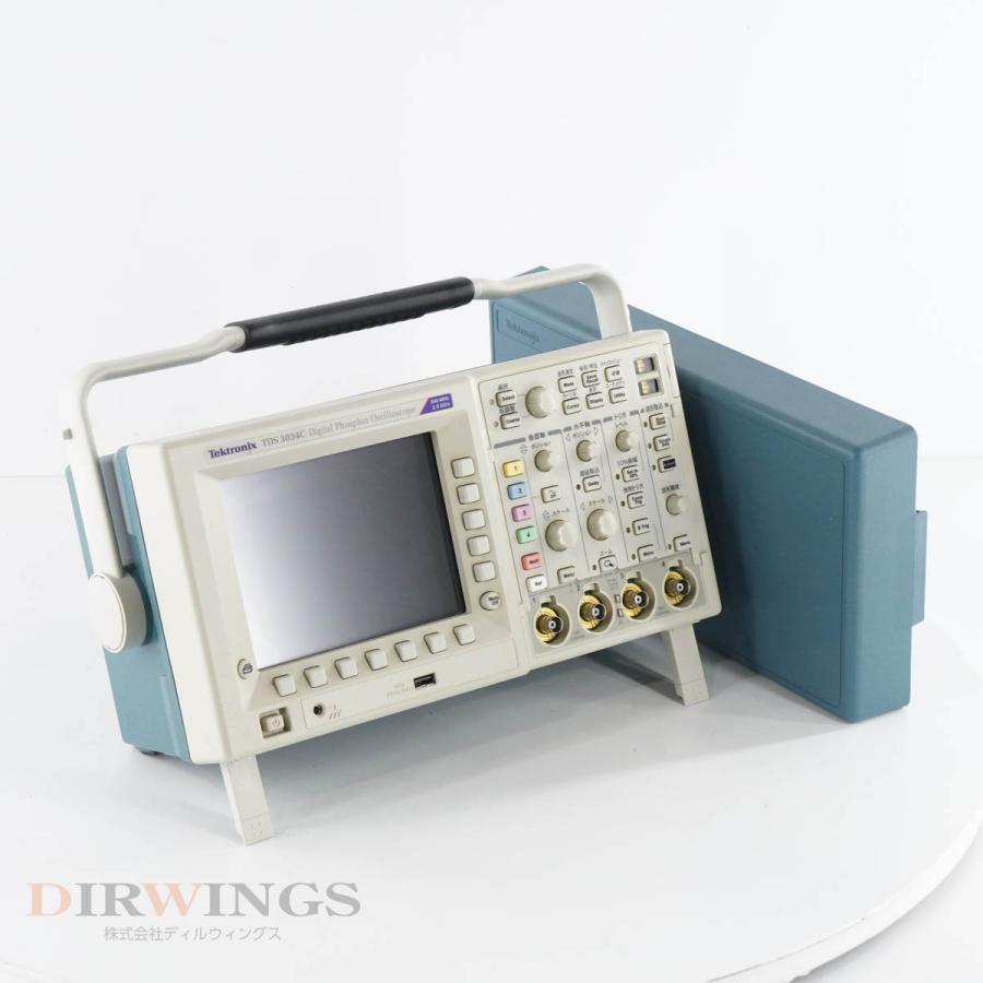 [JB]USED 保証なし Tektronix TDS 3034C TDS3034C Digital Phosphor ...