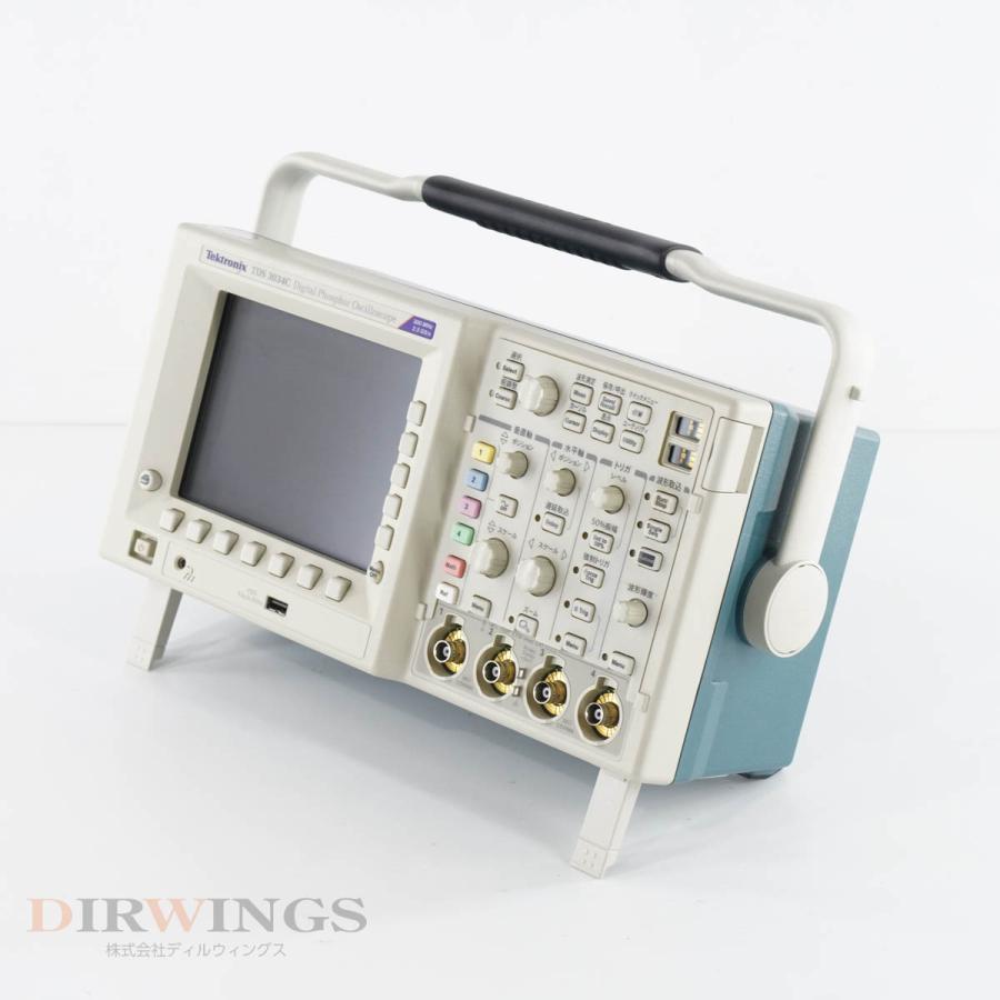 [JB]USED 保証なし Tektronix TDS 3034C TDS3034C Digital Phosphor ...