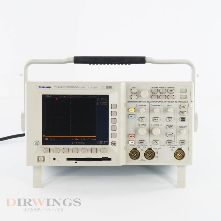 [JB]USED 保証なし Tektronix TDS 3032B e*Scope TDS3032B DIGITAL PHOSPHOR ...