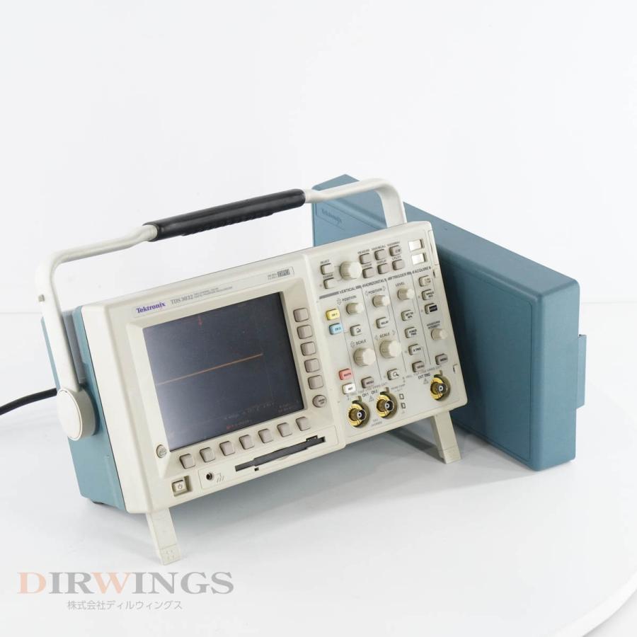 [JB]USED 保証なし Tektronix TDS 3032 TDS3032 DIGITAL PHOSPHOR OSCILLOSCOPE ...