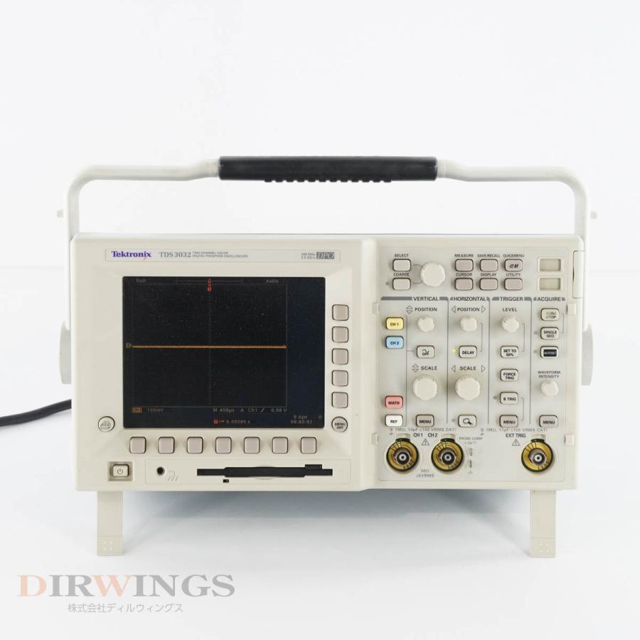 [JB]USED 保証なし Tektronix TDS 3032 TDS3032 DIGITAL PHOSPHOR OSCILLOSCOPE ...