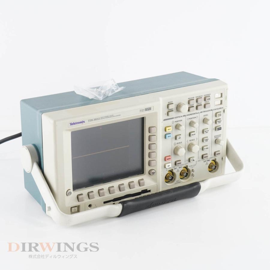 [JB]USED 保証なし Tektronix TDS 3032 TDS3032 DIGITAL PHOSPHOR OSCILLOSCOPE ...