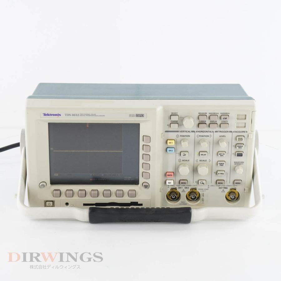 [JB]USED 保証なし Tektronix TDS 3032 TDS3032 DIGITAL PHOSPHOR OSCILLOSCOPE ...