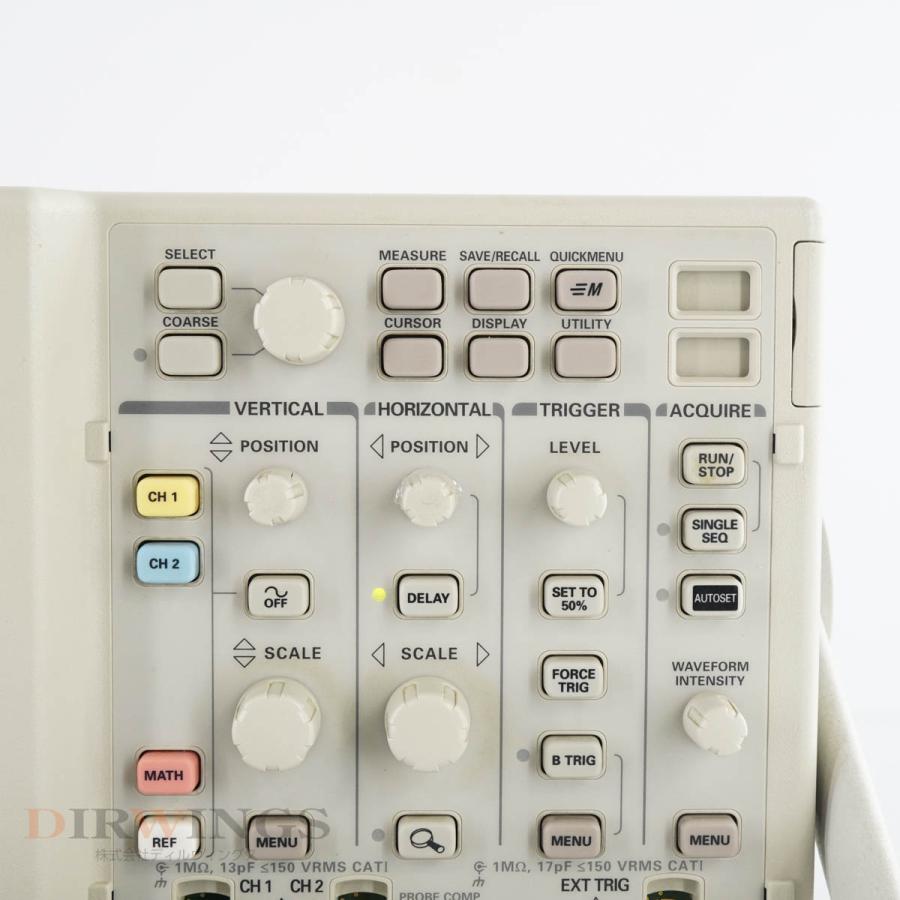 [JB]USED 保証なし Tektronix TDS 3032 TDS3032 DIGITAL PHOSPHOR OSCILLOSCOPE ...