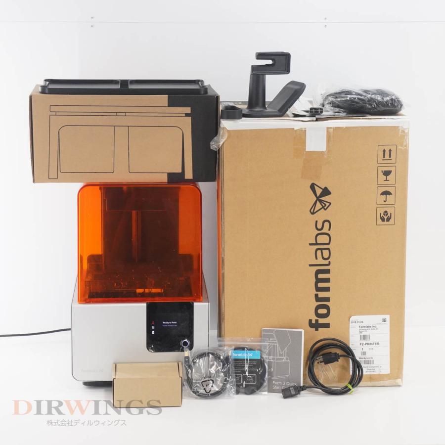 [PG]USED 5台入荷 formlabs Form 2 Form2 3Dプリンター 3D Printer 電源コード 取扱説明書 [05714-0001] : DIRWINGSショップ ...