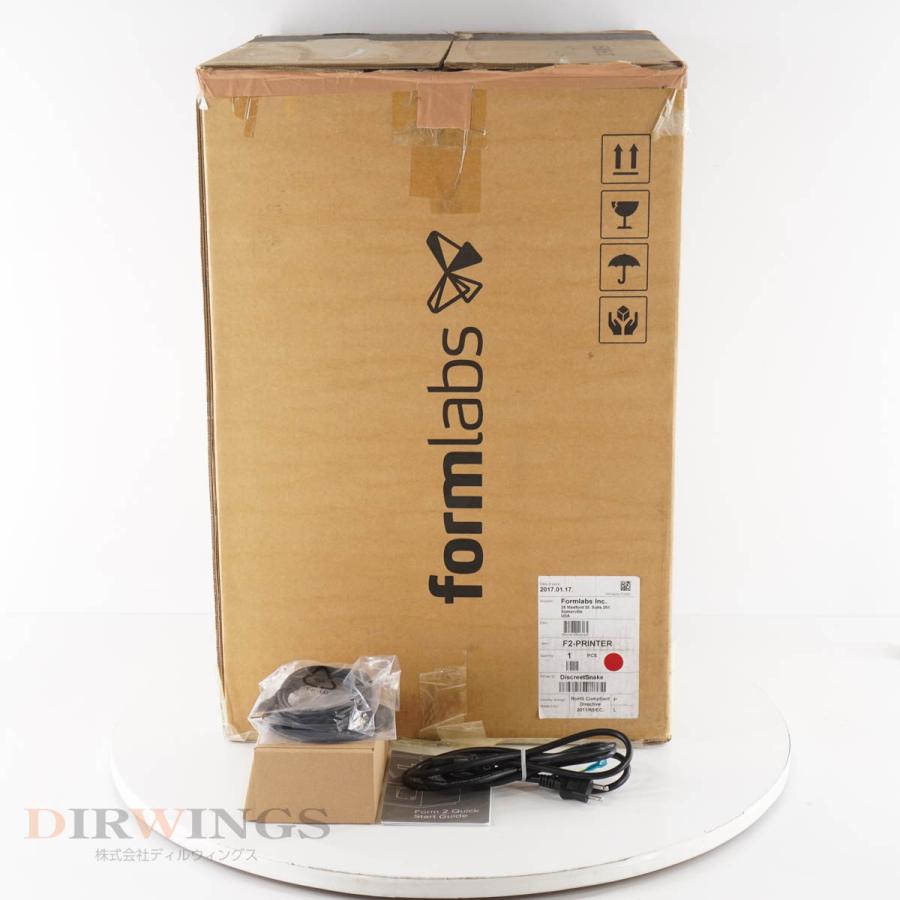 [PG]USED Formlabs Form 2 Form2 F2-PRINTER 3Dプリンター 3D Printer 電源コード 取扱説明書 [05714-0006] : DIRWINGS ...