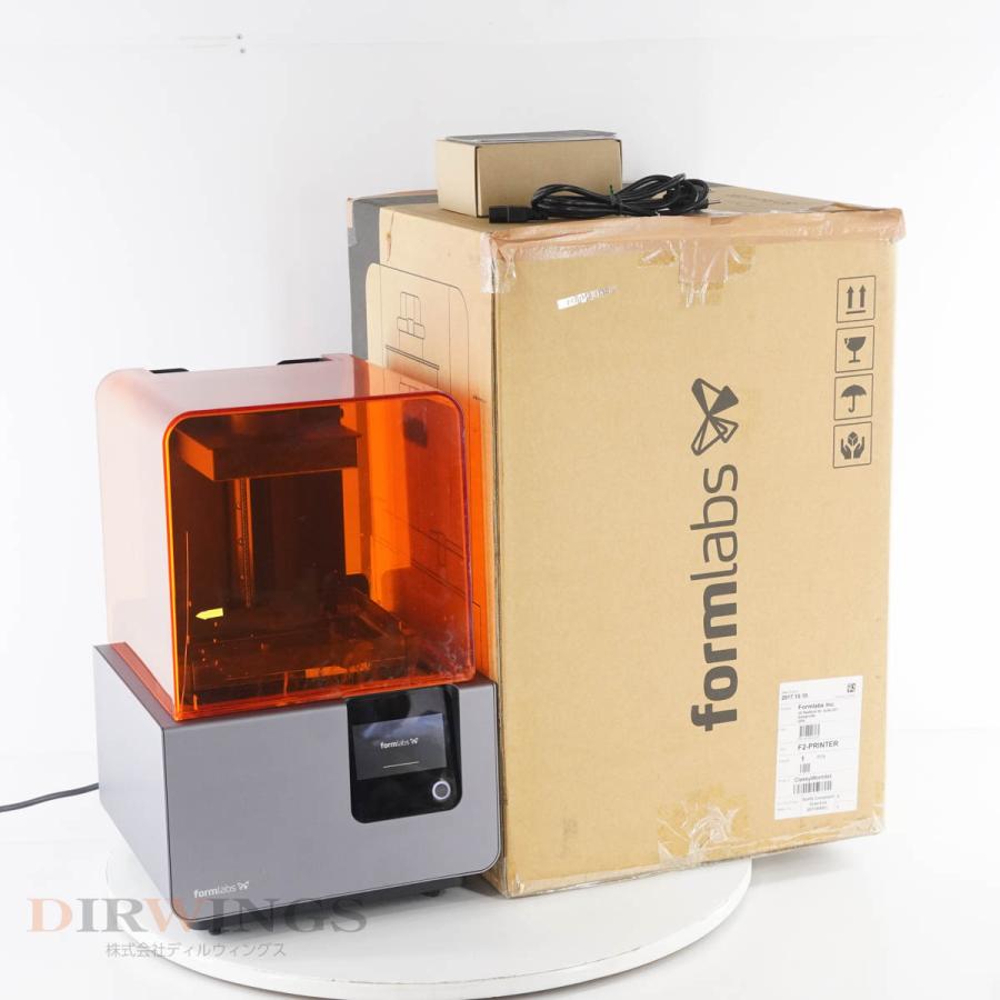 [JB]USED 保証なし Formlabs Form 2 Form2 F2-PRINTER 3Dプリンター 3D Printer 電源コード 取扱説明書 [05714-0009] : ソク ...