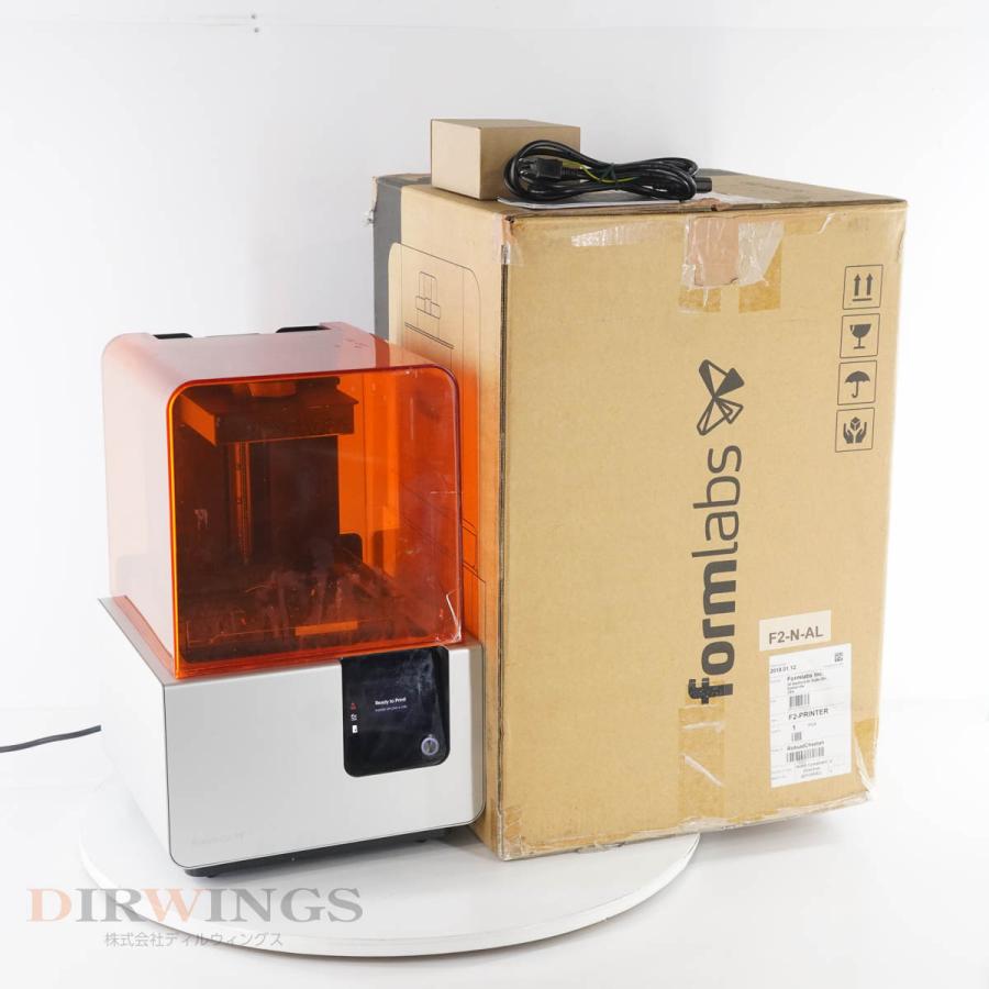 [PG]USED Formlabs Form 2 Form2 F2-PRINTER 3Dプリンター 3D Printer 電源コード 取扱説明書 [05714-0010] : ソクラボショップ ...
