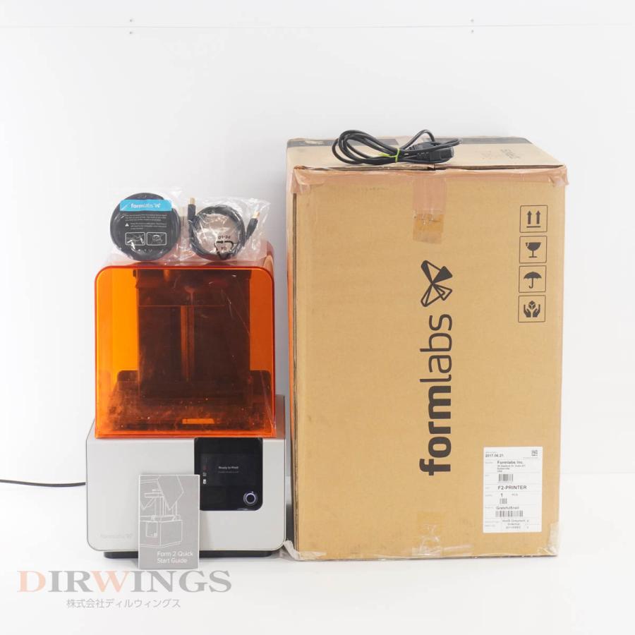 [PG]USED formlabs Form 2 Form2 3Dプリンター 3D Printer 電源コード 取扱説明書 [05714 ...