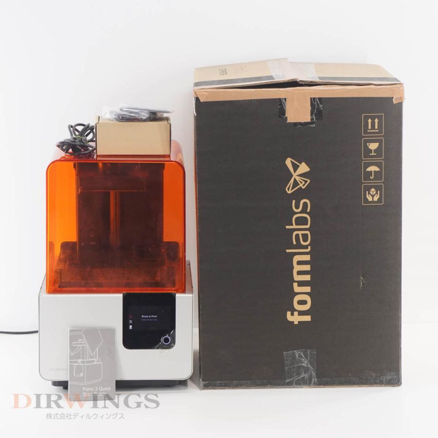 [PG]USED formlabs Form 2 Form2 3Dプリンター 3D Printer 電源コード 取扱説明書 [05714-0026] : ソクラボショップ - 通販 ...