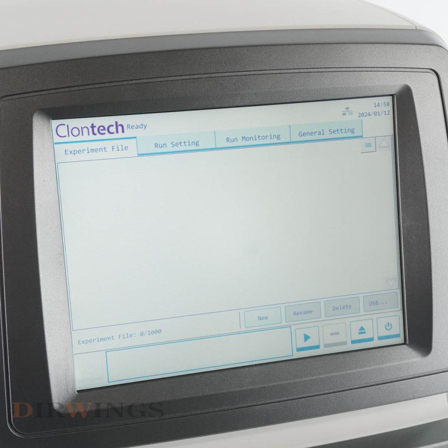 [DW]USED 8日保証 Clontech Takara タカラバイオ CronoSTAR 96 Real-Time PCR System (4ch) リアルタイムPCR装置 96ウェル ...