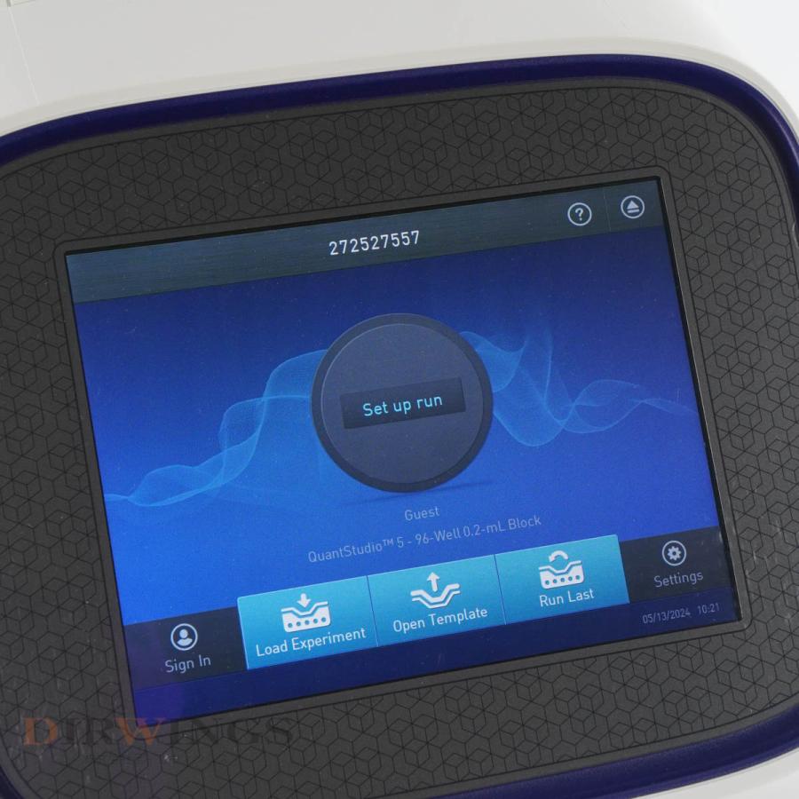 [DW]USED 8日保証 Thermo Fisher QS5-96S QuantStudio 5 Applied Biosystems ...