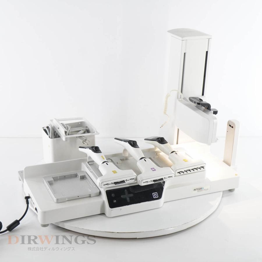 [DW]USED 8日保証 INTEGRA ASSIST PLUS 4505 分注ロボット 自動ピペットロボット ACアダプター 電源コード ...