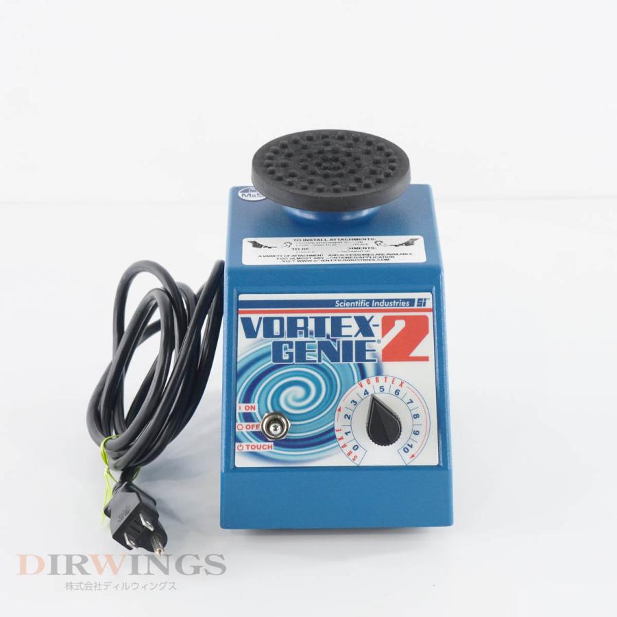 [DW]USED 8日保証 2台入荷 Scientific Industries SI-0286 ジェニー2 VORTEX-GENIE 2 Mixer ボルテックスミキサー [05724 ...