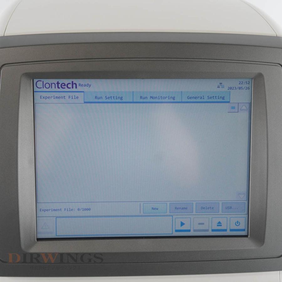 [DW]USED 8日保証 Clontech Takara タカラバイオ CronoSTAR 96 Real-Time PCR System (4ch) リアルタイムPCR装置 96ウェル ...