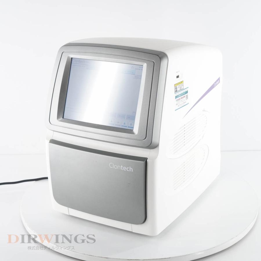 [DW]USED 8日保証 Clontech Takara タカラバイオ CronoSTAR 96 Real-Time PCR System ...