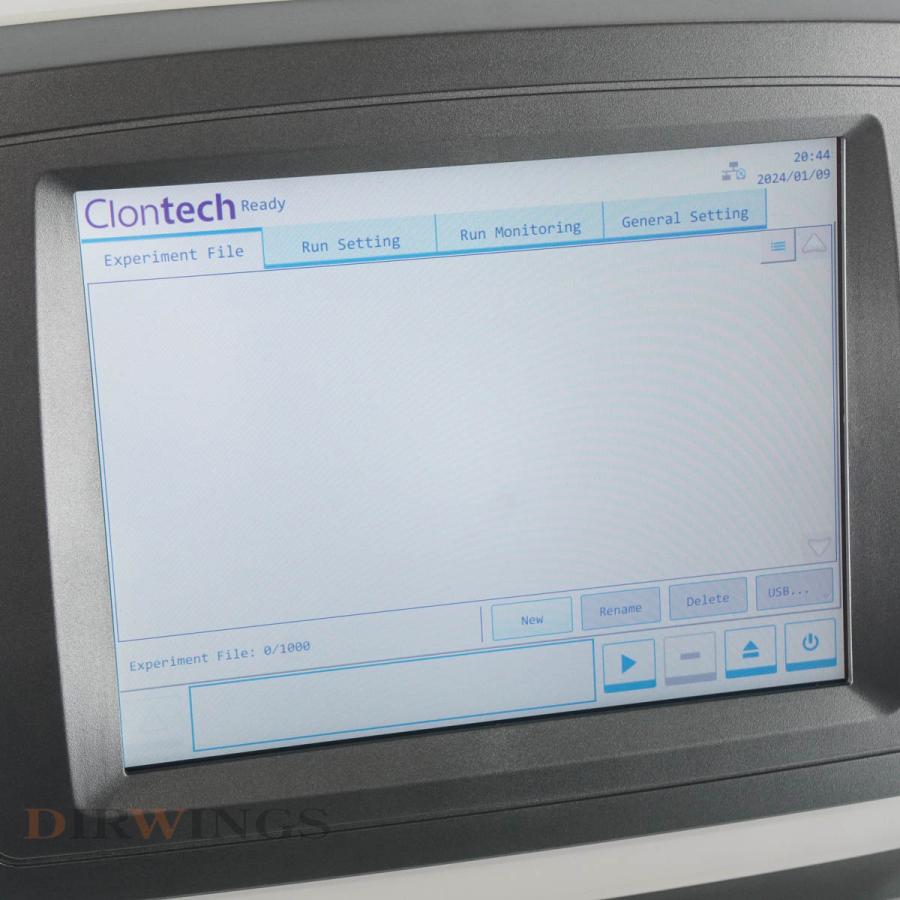 [DW]USED 8日保証 Clontech Takara タカラバイオ CronoSTAR 96 Real-Time PCR System (4ch) リアルタイムPCR装置 96ウェル ...