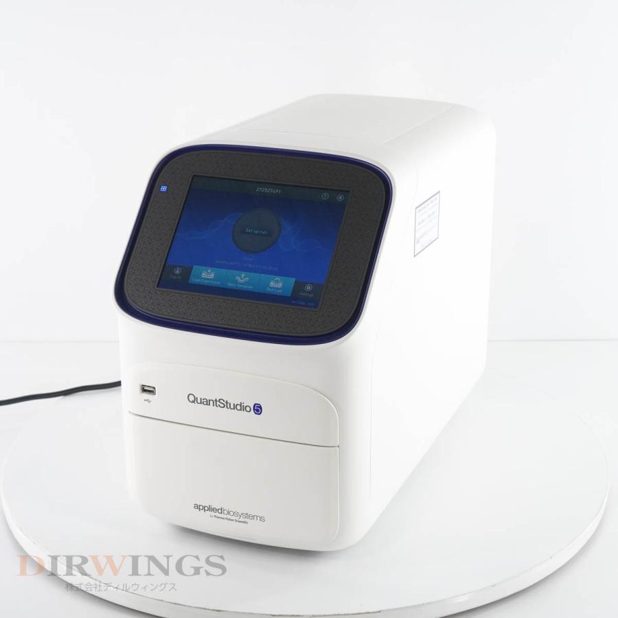 [DW]USED 8日保証 Thermo Fisher QS5-96S QuantStudio 5 Applied Biosystems ...