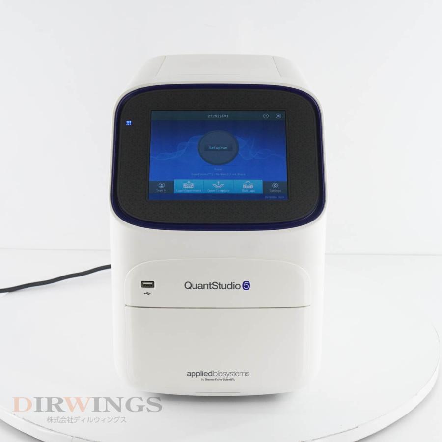 [DW]USED 8日保証 Thermo Fisher QS5-96S QuantStudio 5 Applied Biosystems ...
