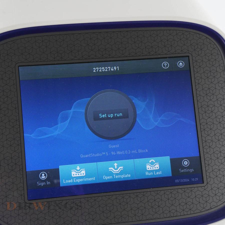 [DW]USED 8日保証 Thermo Fisher QS5-96S QuantStudio 5 Applied Biosystems ...