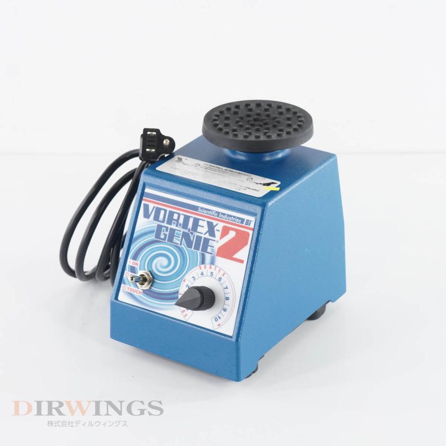 [DW]USED 8日保証 Scientific Industries SI-0286 ジェニー2 VORTEX-GENIE 2 Mixer ボルテックスミキサー [05724-0033 ...