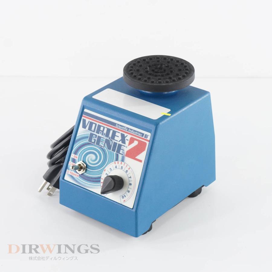 [DW]USED 8日保証 2台入荷 Scientific Industries SI-0286 ジェニー2 VORTEX-GENIE 2 Mixer ボルテックスミキサー [05724 ...