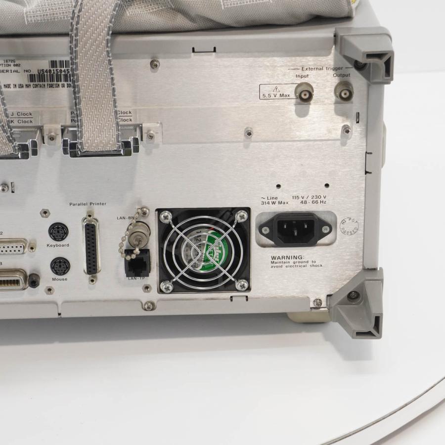 [DW]USED 8日保証 Agilent 1672G LOGIC ANALYZER ロジックアナライザー OPT 002 [05732 ...