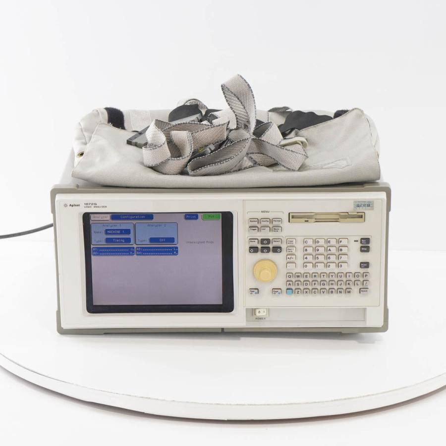 [DW]USED 8日保証 Agilent 1672G LOGIC ANALYZER ロジックアナライザー OPT 002 [05732 ...