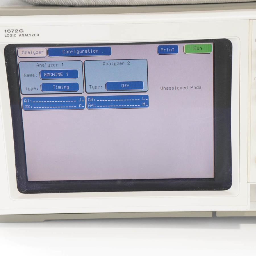 [DW]USED 8日保証 Agilent 1672G LOGIC ANALYZER ロジックアナライザー OPT 002 [05732 ...